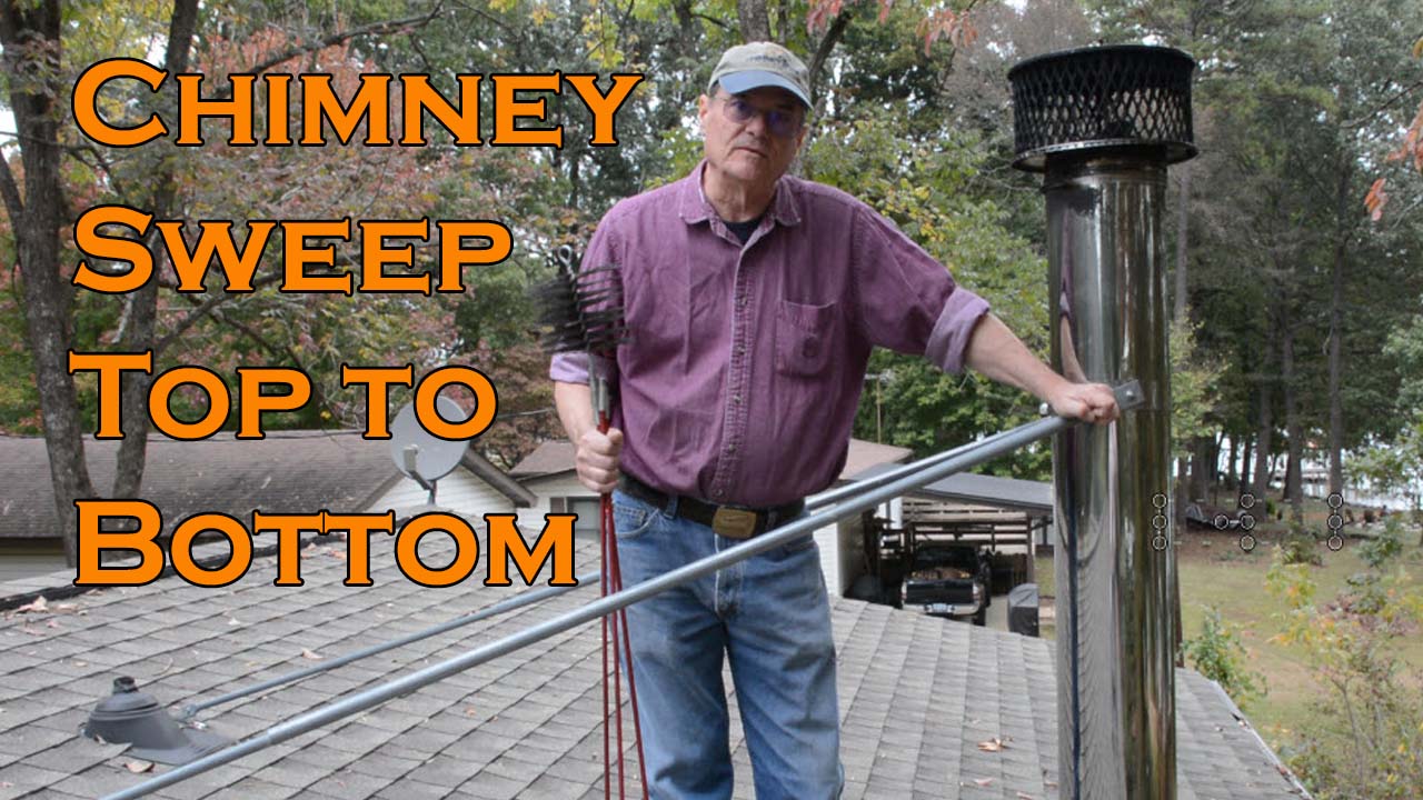 Chimney Sweep Top to Bottom - Cleaning your flue